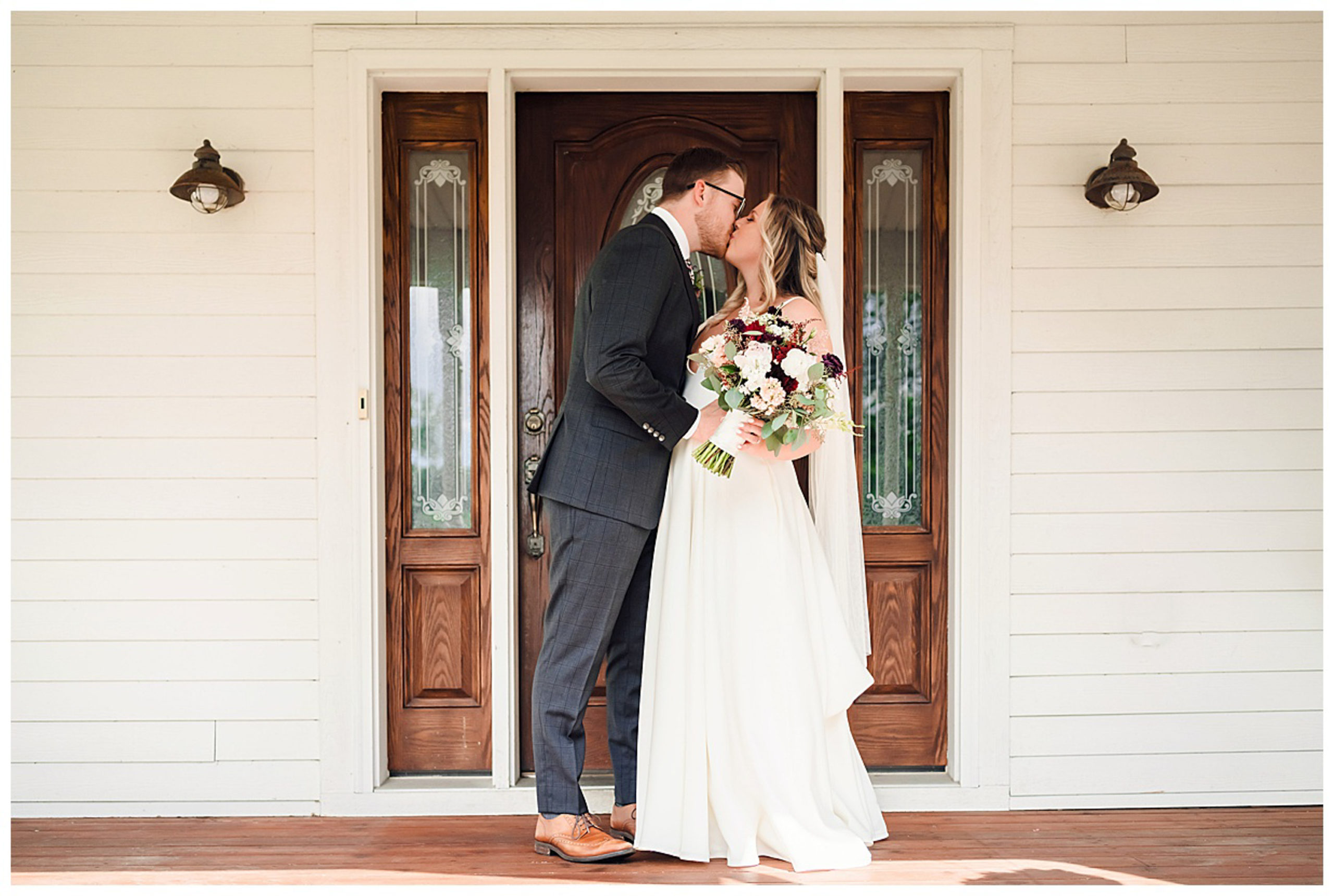 Jen + Ted Wedding | Intimate Wedding | Inver Grove Heights, Minnesota ...